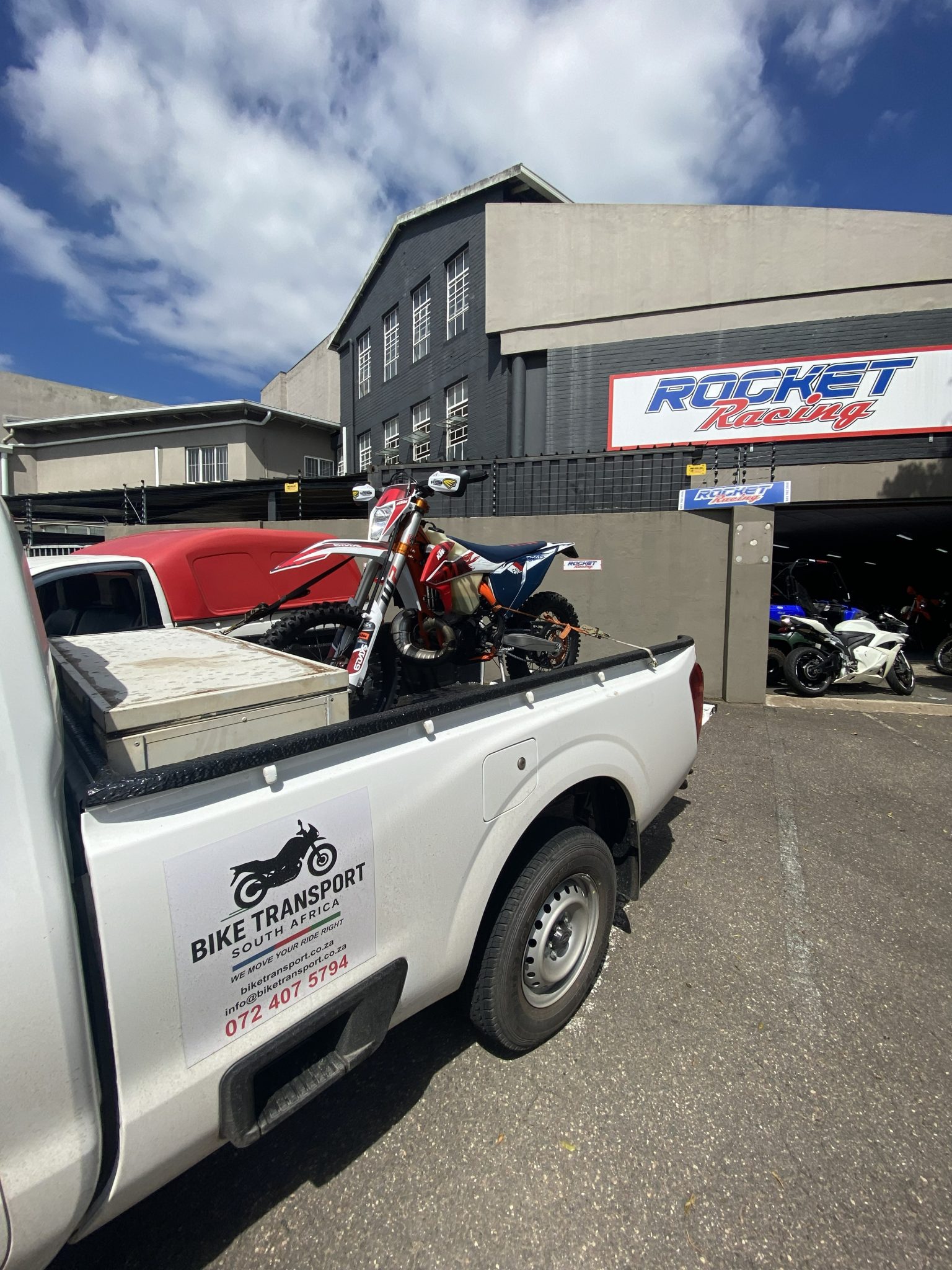Bike Transport and Motorcycle Transport Services in RSA